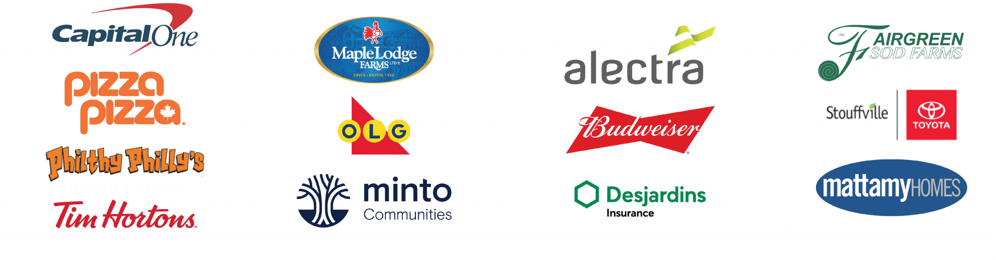 List of Events – Markham Fair